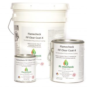 Fire Retardant Clear Coats | Flamecheck Fire Retardant