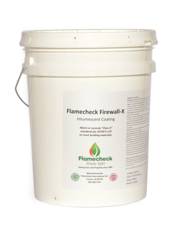 Flamecheck Firewall-X | Flamecheck Fire Retardant