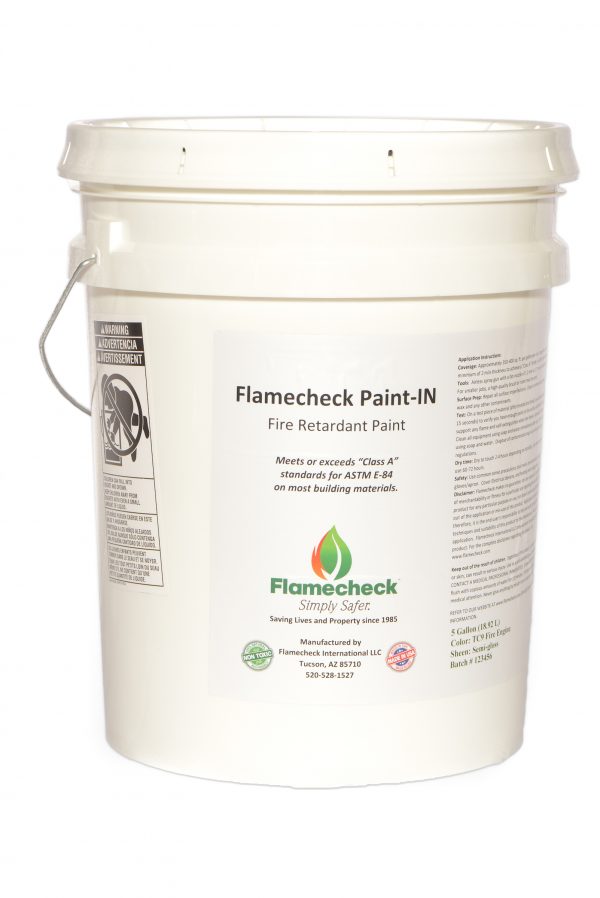 Flamecheck Paint-IN | Flamecheck Fire Retardant