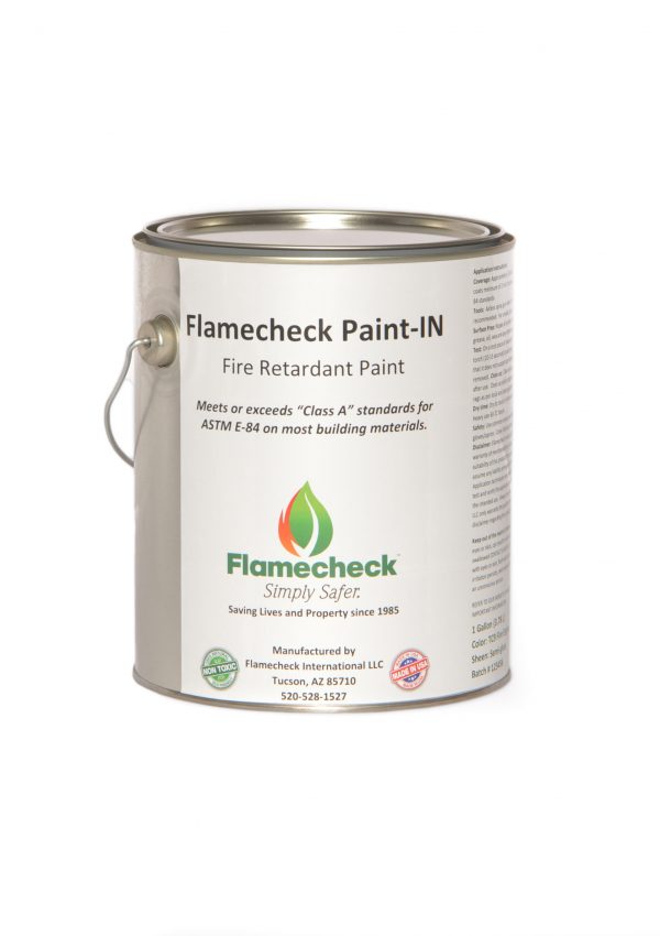 Flamecheck Paint-IN | Flamecheck Fire Retardant